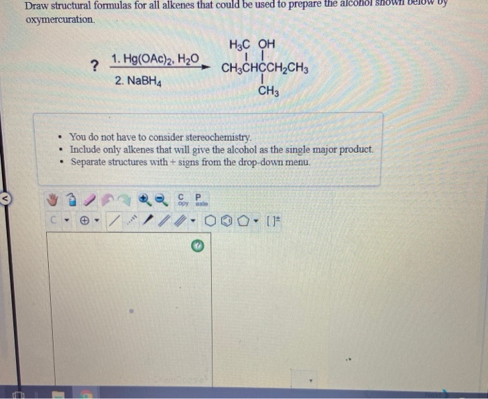 Solved Draw structural formulas for all alkenes that could | Chegg.com