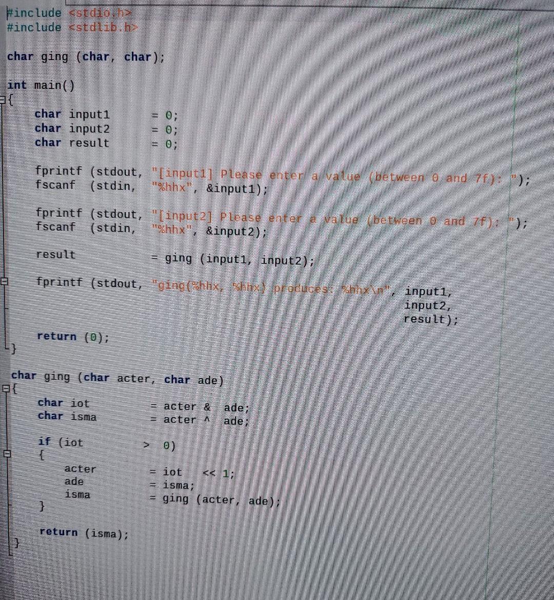 Solved discover what is going on comment the code to explain | Chegg.com