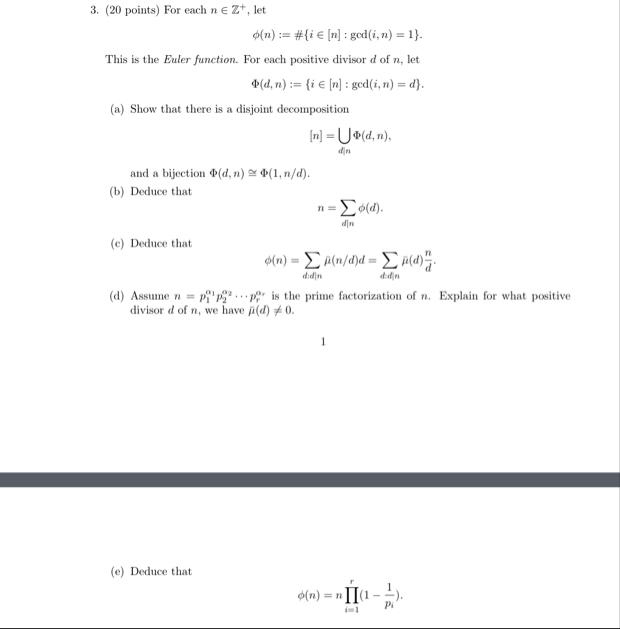 Solved Do not use AI! ﻿ For each ninZ , | Chegg.com