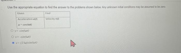 Solved Use the appropriate equation to find the answer to | Chegg.com