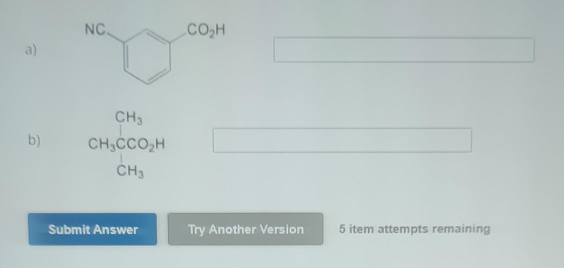 Solved a) b) Submit Answer Try Another Version 5 item | Chegg.com
