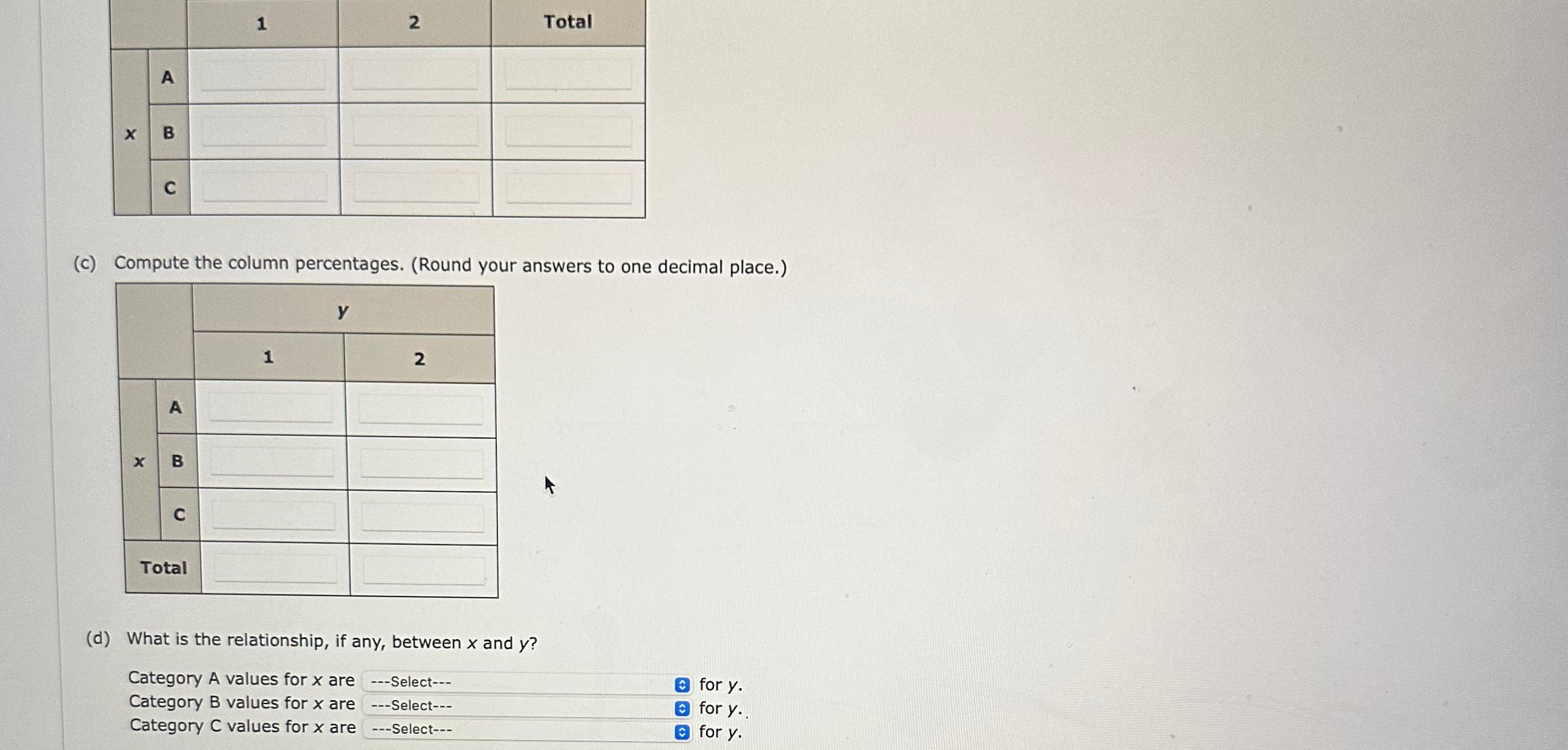 The following data are for 30 ﻿observations involving | Chegg.com