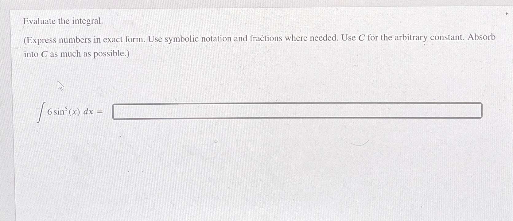 Solved Evaluate the integral.(Express numbers in exact form. | Chegg.com
