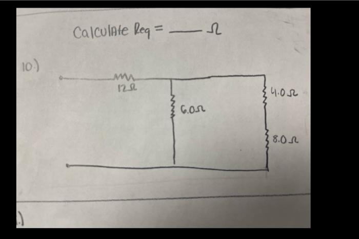 Solved Calculate Req =…Ω | Chegg.com