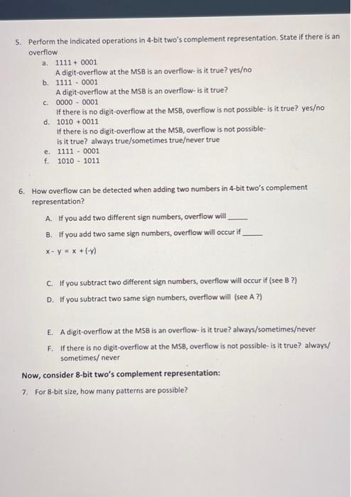 Solved 8. Which numbers are represented by each of these | Chegg.com