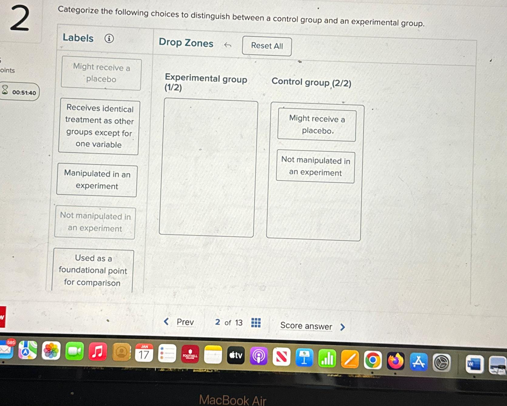 Solved Categorize the following choices to distinguish | Chegg.com
