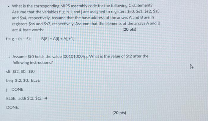 Solved Consider Two Different Implementations Of The Same