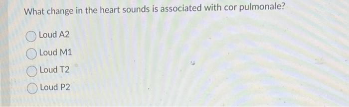 Solved What is a common cause of hepatomegaly? Chronic right | Chegg.com