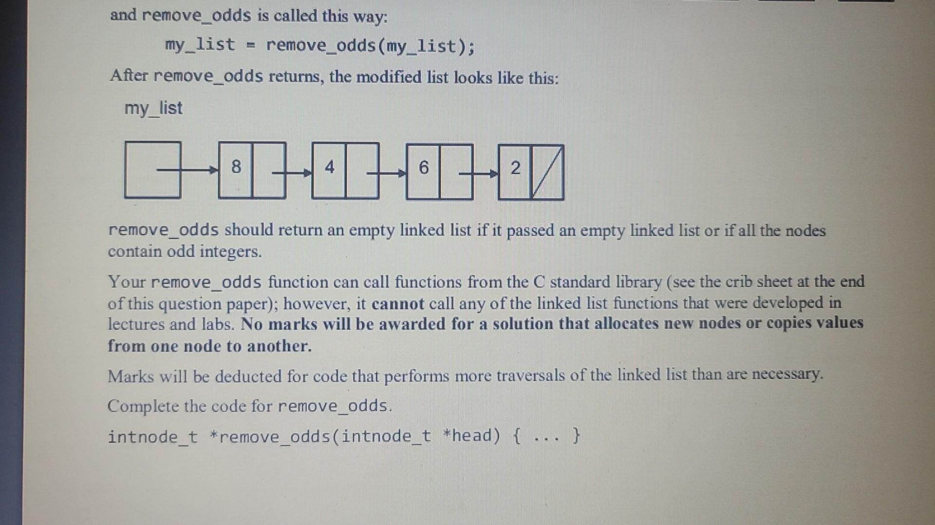 Solved Here is the declaration of a struct for the nodes in | Chegg.com