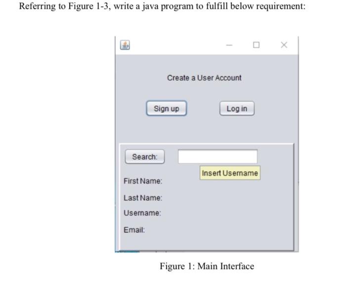 Solved a) Create a database, UserInfo with table Signup.b) | Chegg.com