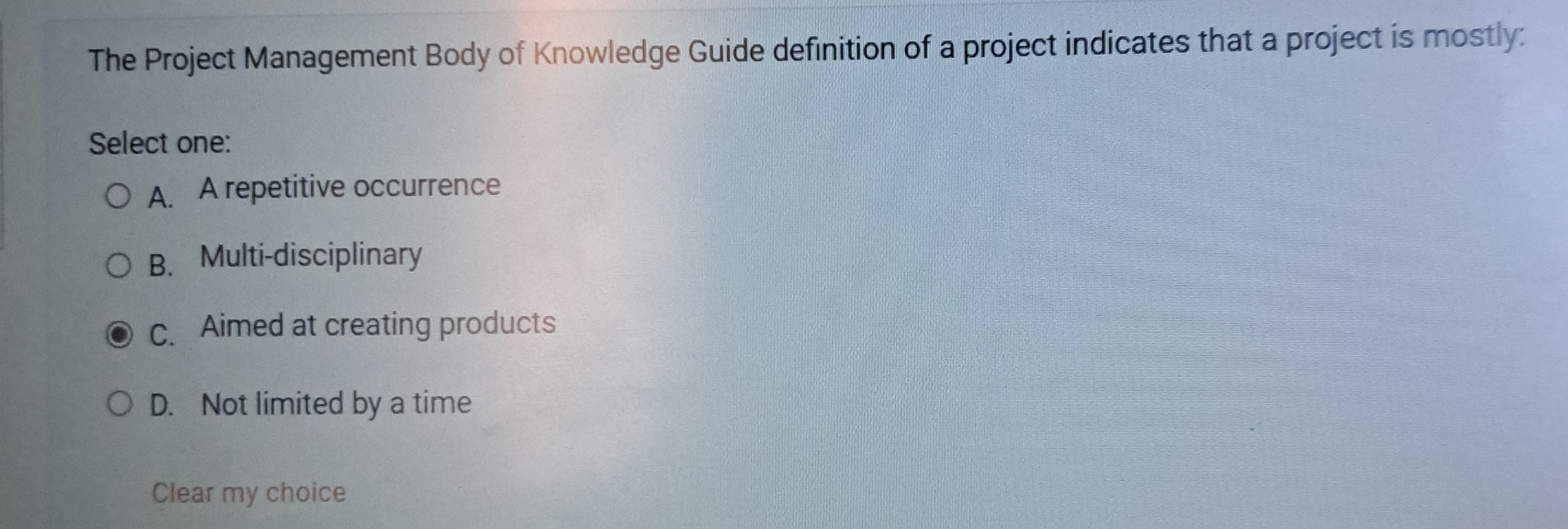 Solved The Project Management Body of Knowledge Guide | Chegg.com