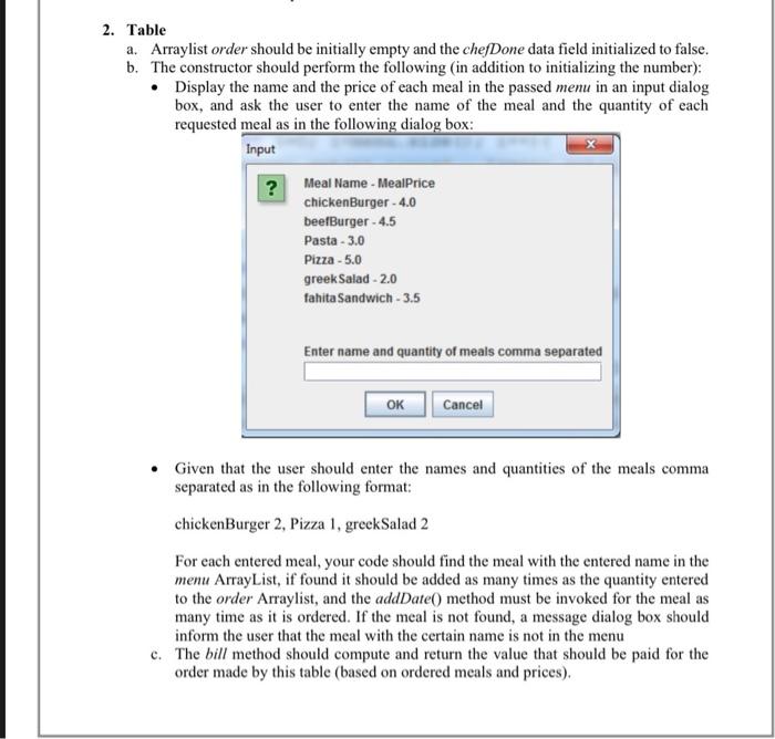 Solved Assignment 7 Write A Java Program To Build An 6745