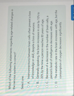 Solved Which of the following statements regarding | Chegg.com