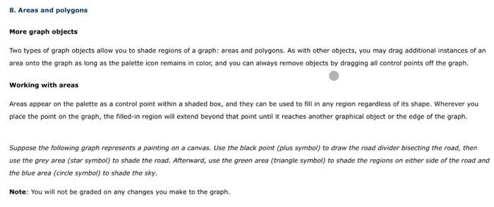 Solved More Graph Objects Two Types Of Graph Objects Allow 5203