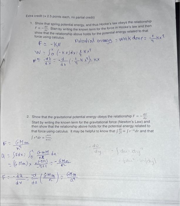 Solved N=−17×5W=−85J 4. A particle moves from x=2 to x=3.5 | Chegg.com