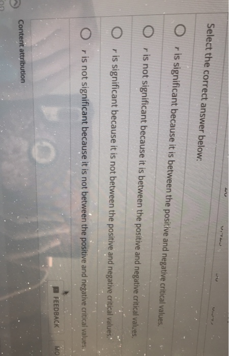 Solved given that n= 23 data points are collecting when | Chegg.com