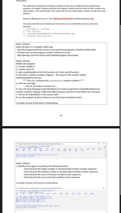 Solved This Liboratory assignment introduces students to the | Chegg.com