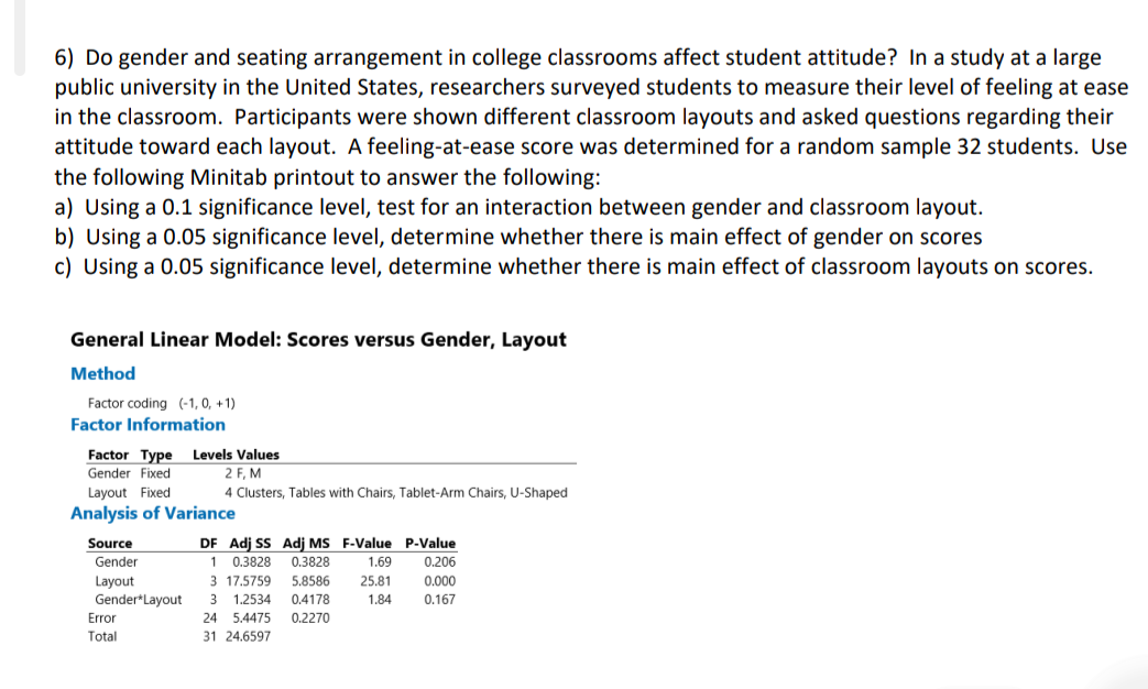 Solved 5) The following table summarizes the sample mean | Chegg.com
