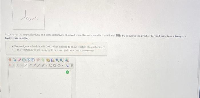 Solved Account for the regioselectivity and | Chegg.com