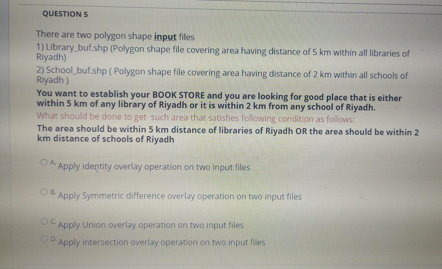 Solved There Are Two Polygon Shape Input Files 1