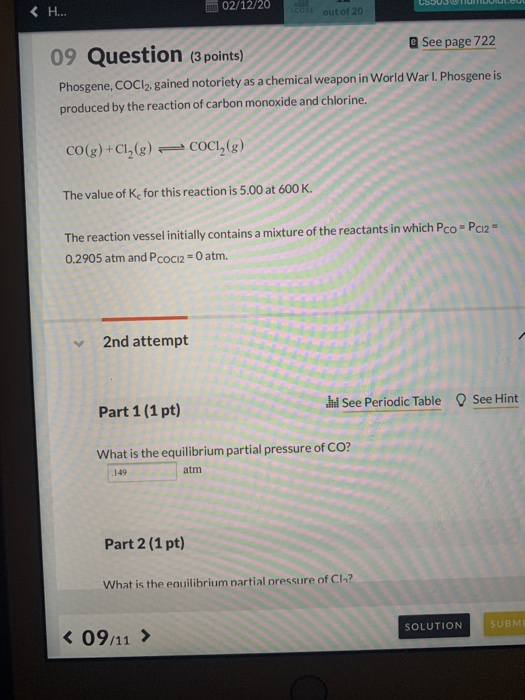Solved 08 Question (3 points) See page 722 In a study of the | Chegg.com