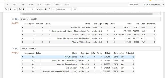 Solved [1]: isport numpy as np. import pandas as pd inpore | Chegg.com