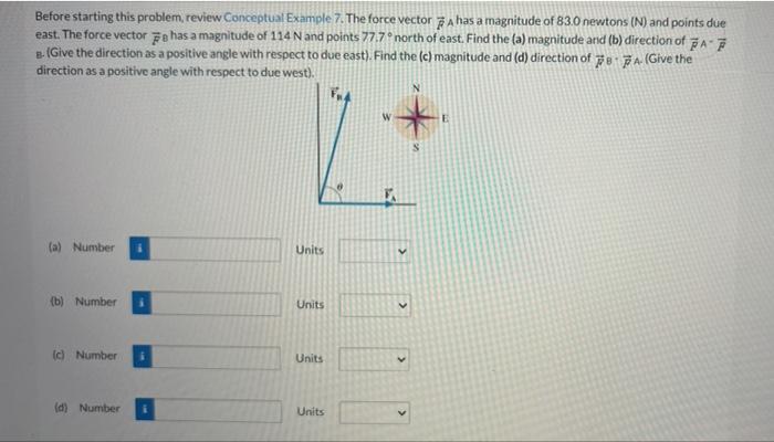 Solved Before starting this problem, review Conceptual | Chegg.com