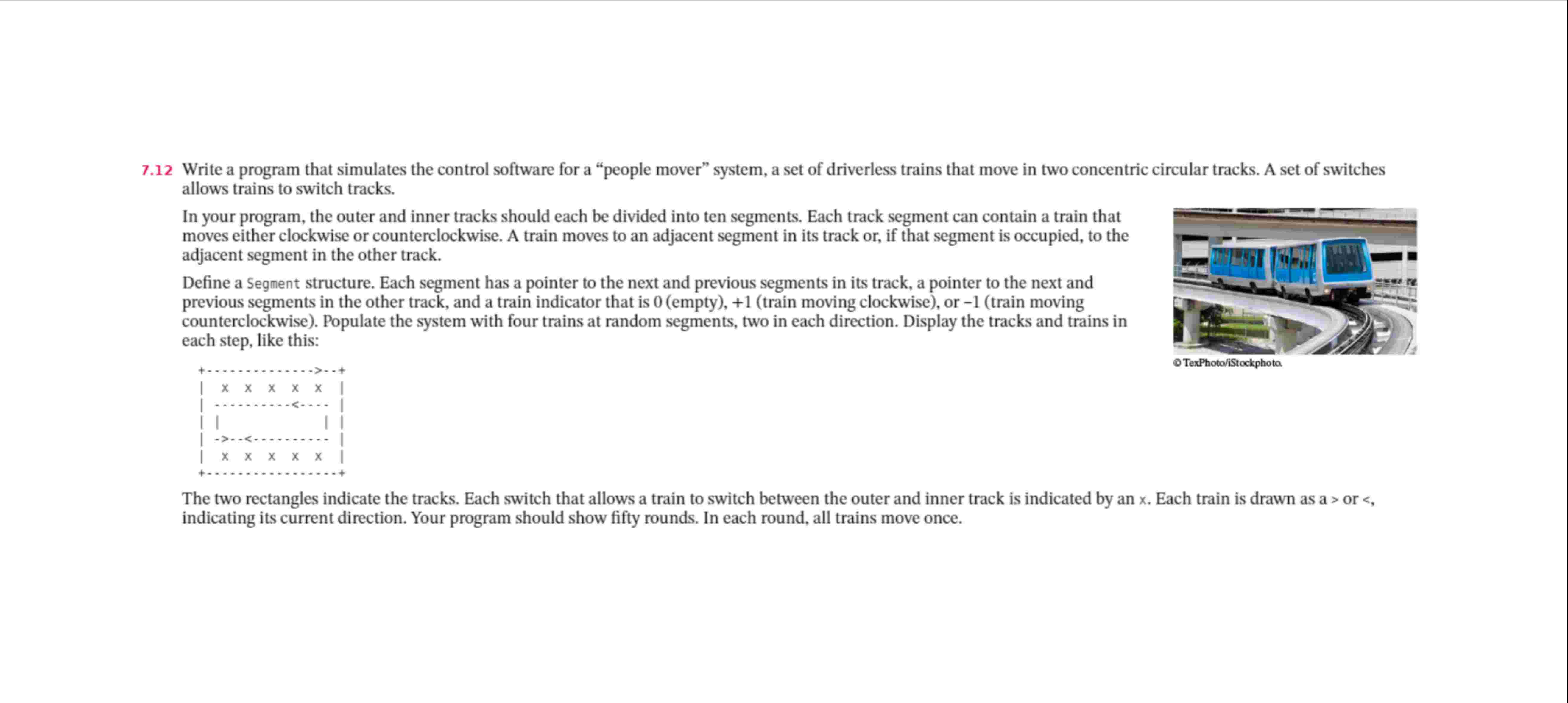 Solved 7 12 ﻿write A Program That Simulates The Control