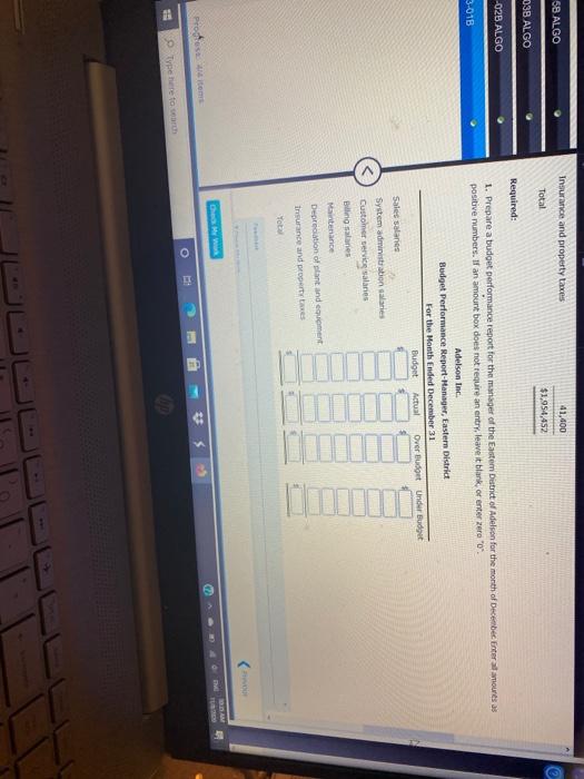 Solved work Assignment eBook Calculator Budget Performance | Chegg.com Solved work Assignment eBook Calculator Budget Performance | Chegg.com