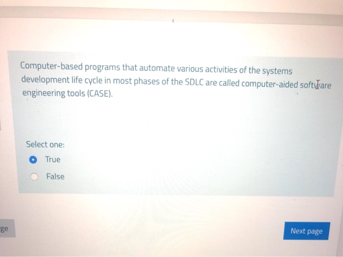 Solved Computer-based programs that automate various | Chegg.com