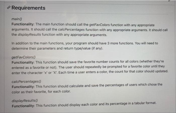 Solved Please answer in basic c programming language and | Chegg.com