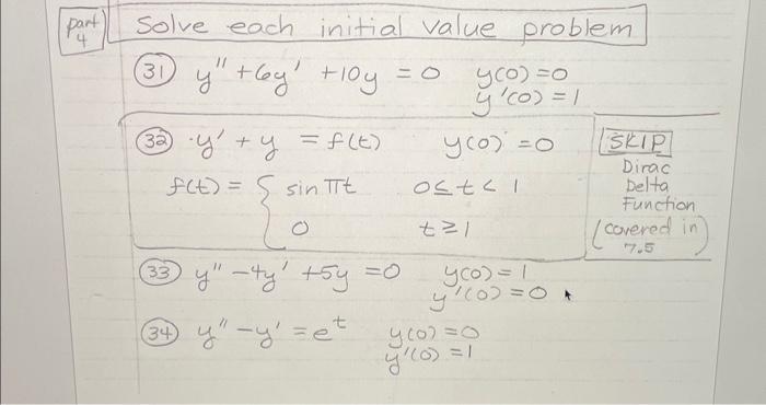 Solved I just need to do 2 of these.Can you show me the step | Chegg.com