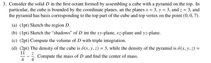 Solved Could you show me how to solve c and d by using | Chegg.com