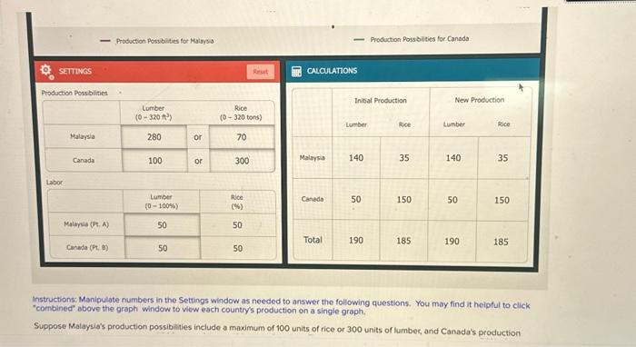 Solved Instructions: Manipulate numbers in the Settings | Chegg.com