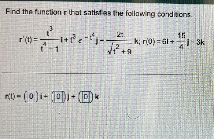 Solved For the following parameterized curve, find the unit | Chegg.com