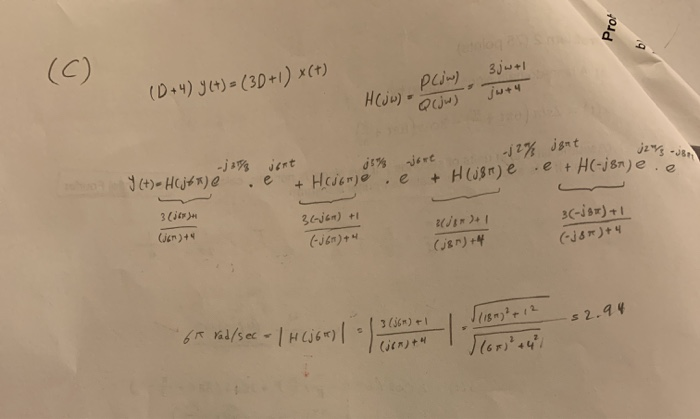 Solved a) A time-domain signal is given by: *(t) = 2sin (67t | Chegg.com