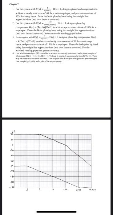 Solved Chapter 7 1. For the system with | Chegg.com