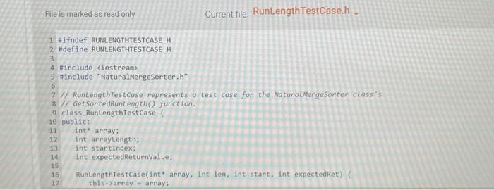 Solved File is marked as read only Current file: | Chegg.com