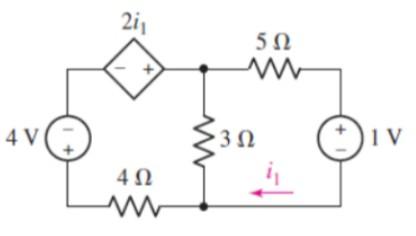 Solved Find the power dissipated in the 4 ohm resistor of | Chegg.com