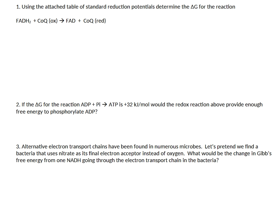 Solved Using the attached table of ﻿standard reduction | Chegg.com