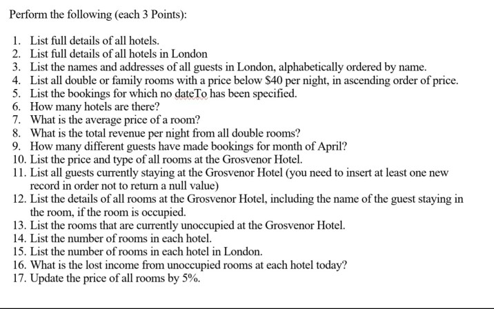 Solved Deliverables: • Tables creation definitions • Sql | Chegg.com