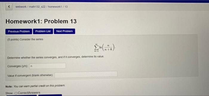 Solved webwork/math 132 322 / homework1 / 13 Homework1: | Chegg.com