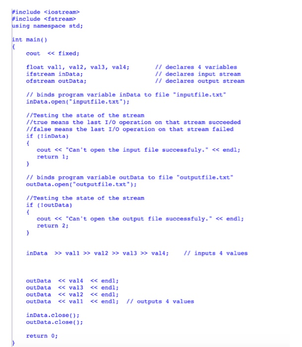Solved please could you use #include and | Chegg.com