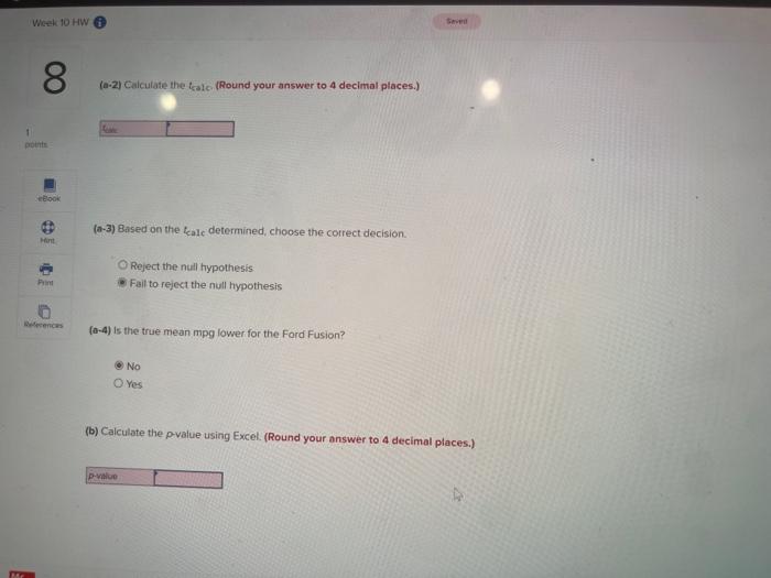 Solved The average mpg usage for a 2017 Toyota Prius for a | Chegg.com
