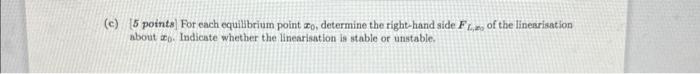 Solved P6 Consider The Autonomous Planar Ordinary