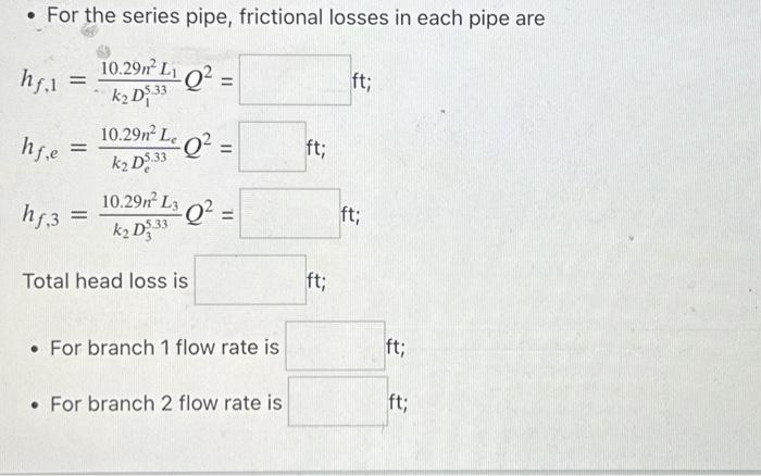 Solved Pipes AB and CF in the figure below have diameter of | Chegg.com