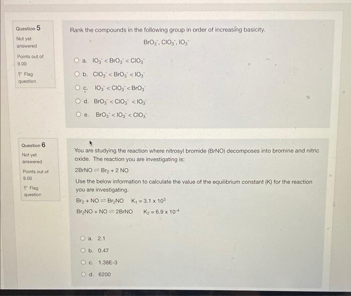 Solved Hydrogen sulfide decomposes according to the | Chegg.com