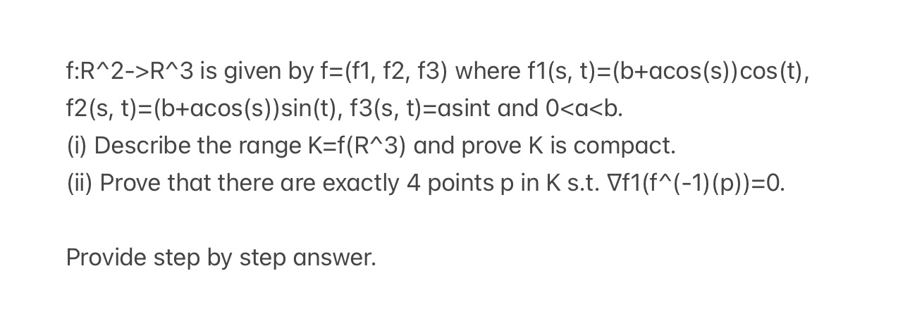Solve the problem below | Chegg.com