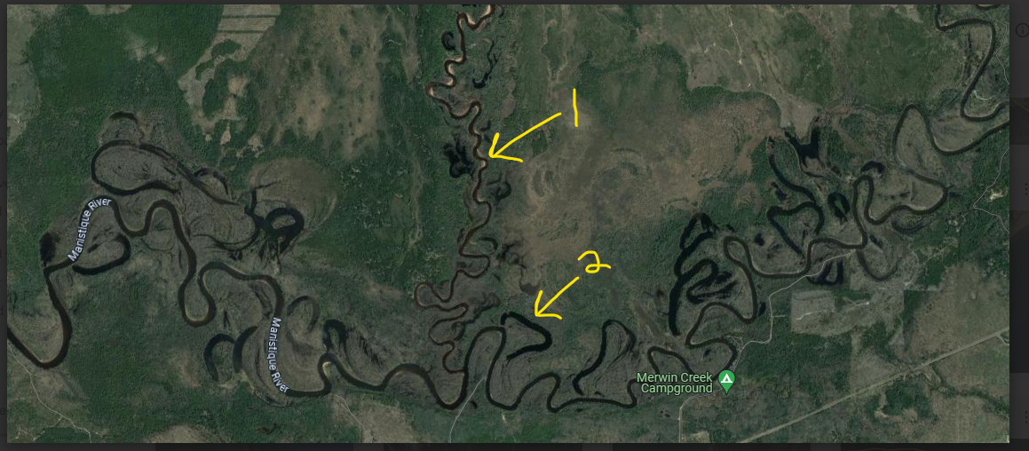 Solved Image 13: Location: Manistique River area, Upper | Chegg.com