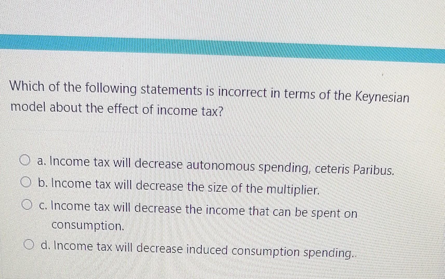 Solved Which of the following statements is incorrect in | Chegg.com